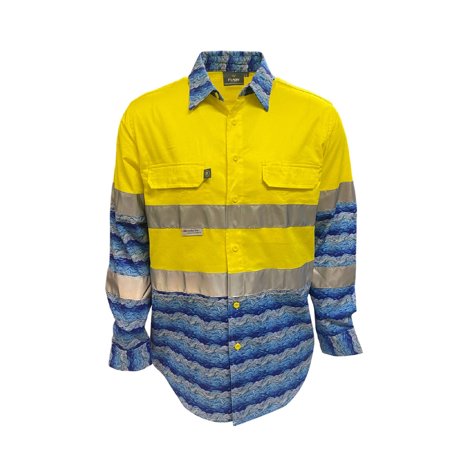 Customisation -- Design Your Own Hi Vis Workwear – Foundry Workwear