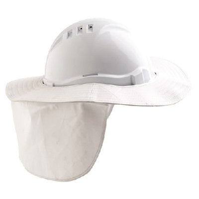 UHBNF Hard Hat Brim - Plastic/Polyester – Foundry Workwear