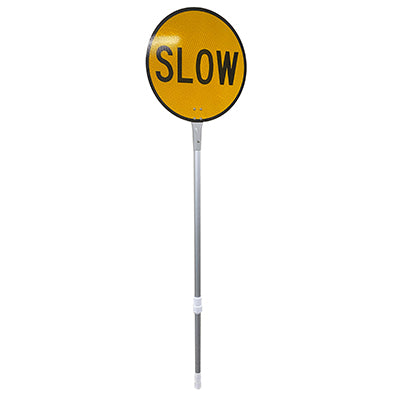 YFWW1 - Stop/Slow 450 Telescopic Handle Baton - Traffic Control ...