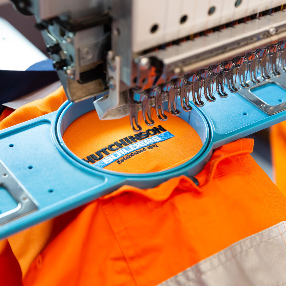Customisation -- Design Your Own Hi Vis Workwear – Foundry Workwear