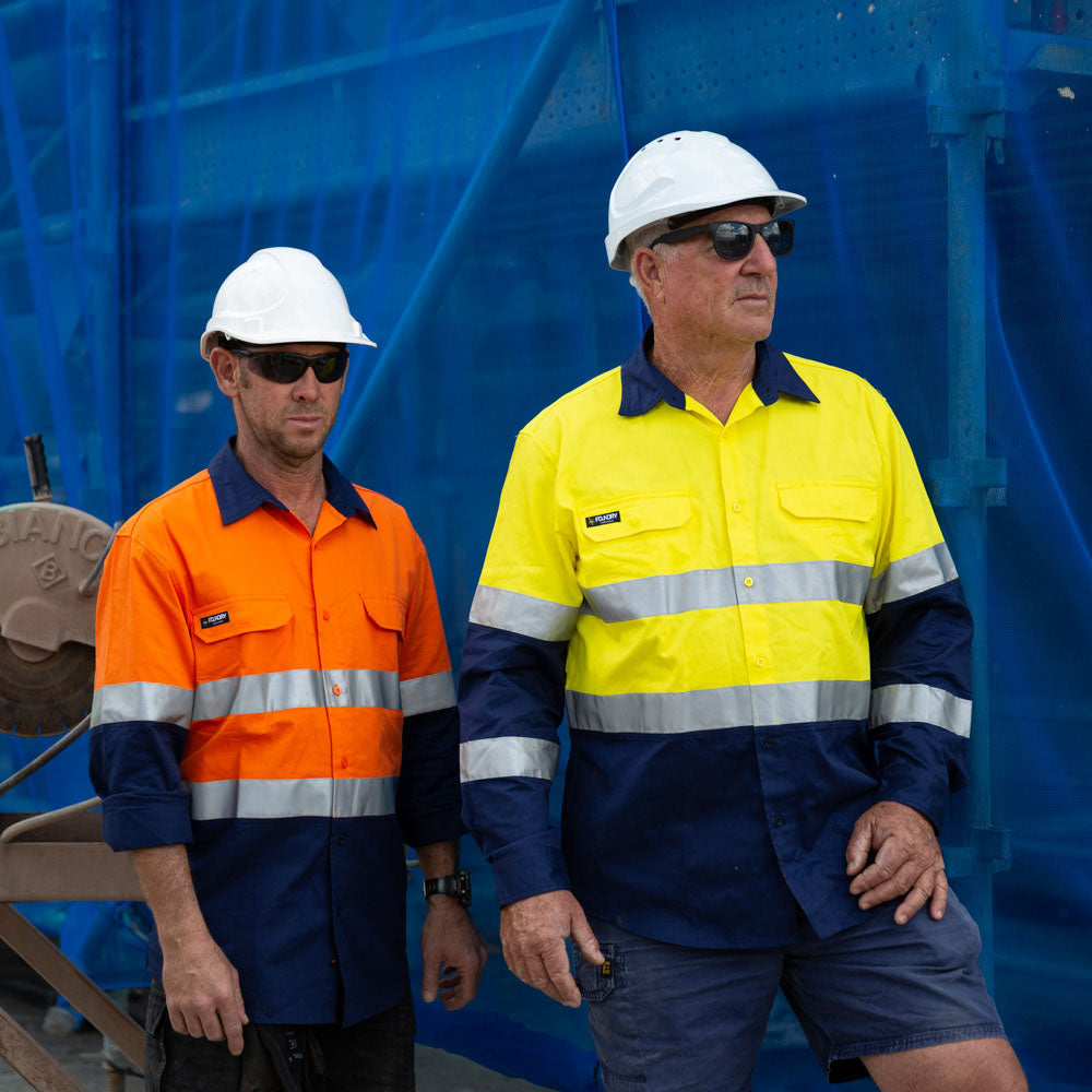 Customisation -- Design Your Own Hi Vis Workwear – Foundry Workwear